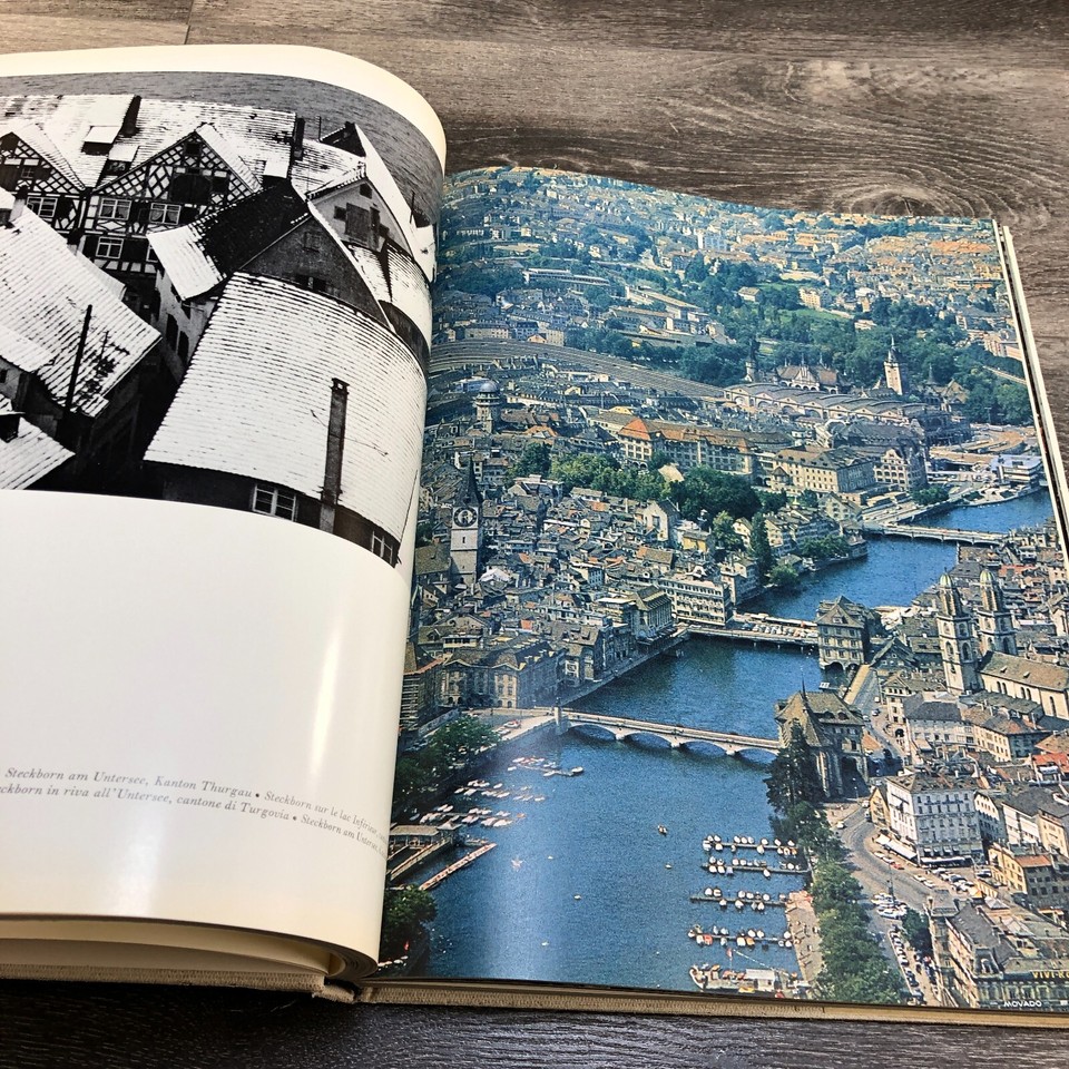 Swiss Panorama by Artemis Hardcover 1963 Book Dust Jacket | eBay