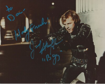 Vintage Autographed Photo Jack Stauffer "Battlestar Galactica" 8" x 10 ...