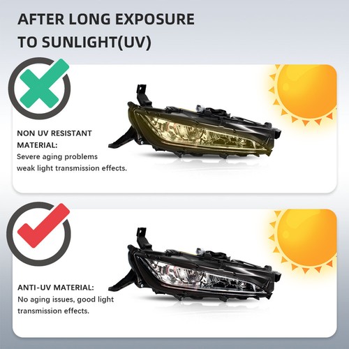 For Lexus RX350 RX450 H 2020-2022 LED DRL Front Fog Light Lamp Right ...