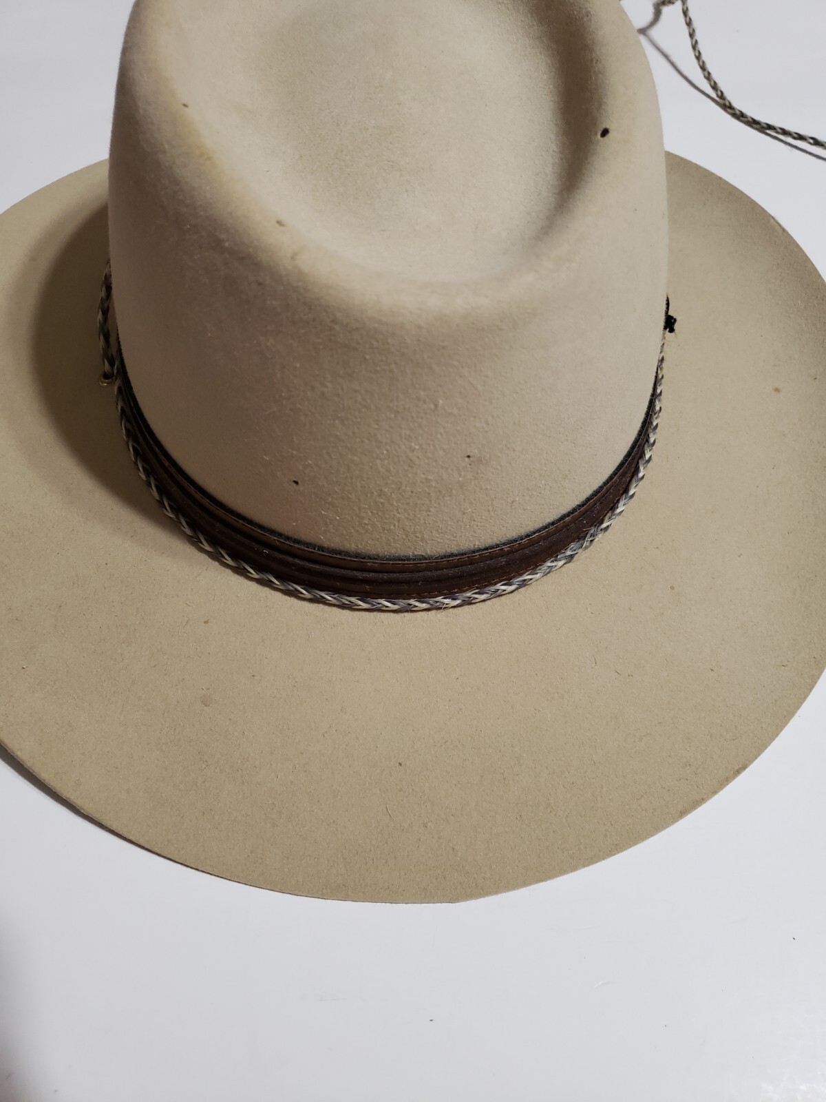 READ!! Vintage Stetson Tan Cowboy Western Hat Size 6 … - Gem