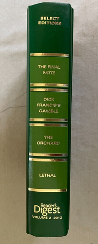 READERS DIGEST SELECT EDITION VOLUME 320, 2012 FIRST EDITION. | eBay