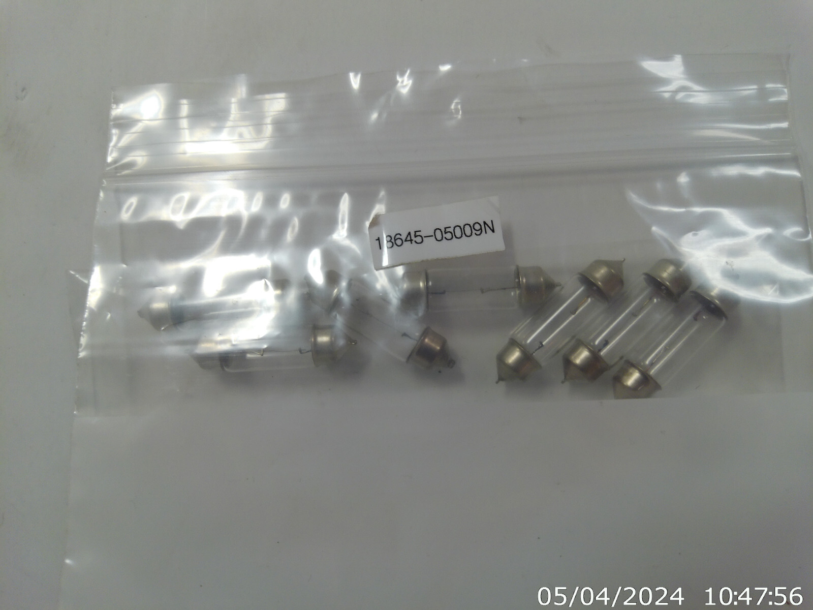 Miniature Bulbs Kia 18645 05009N Qty 7 | eBay