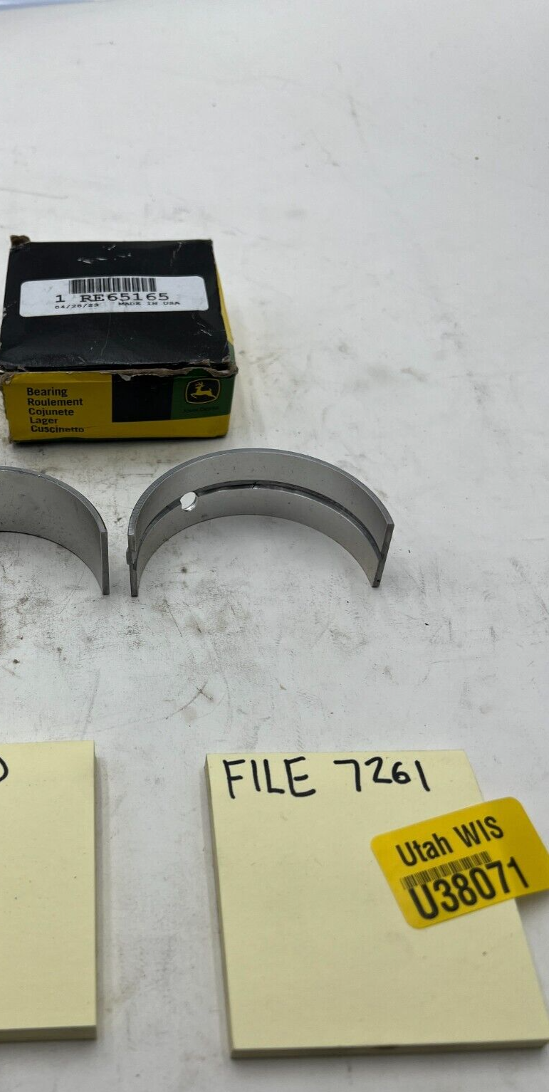 (QTY 2) John Deere Main Bearing RE65165 | eBay