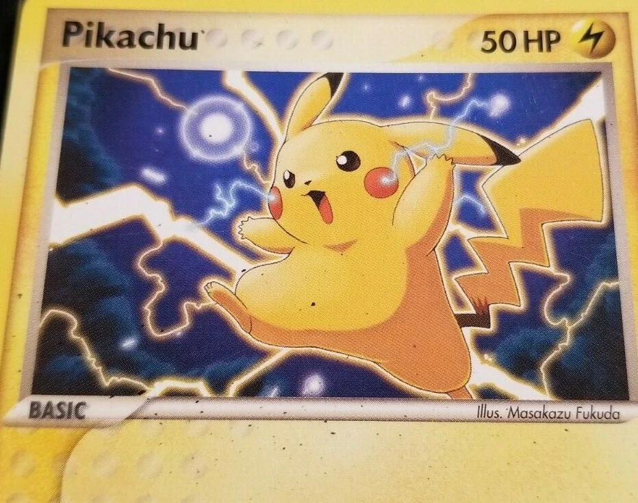 Pikachu Thundershock