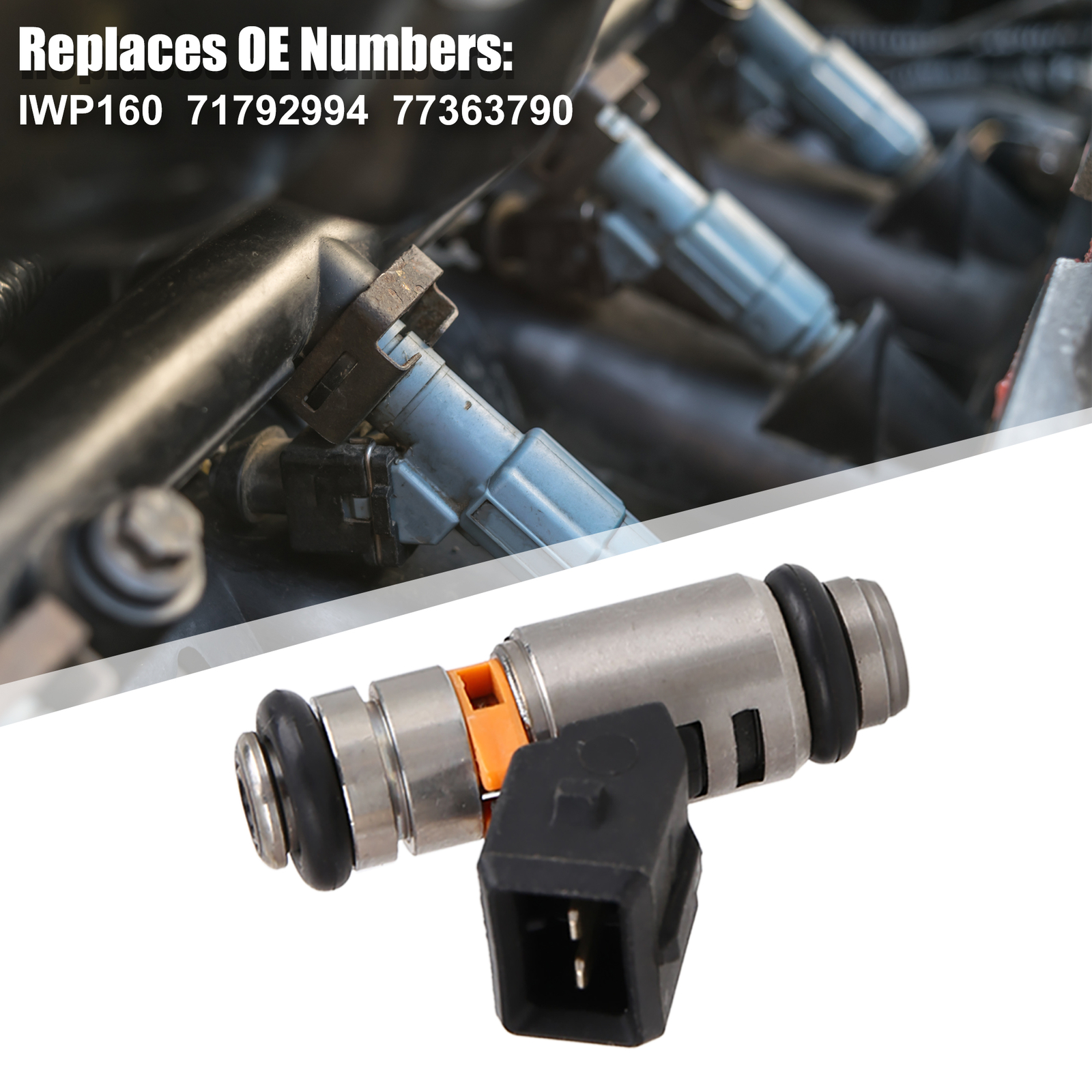 IWP160 Fuel Injector for Fiat Punto 2007-2009 2013 for Fiat 500 2009 ...