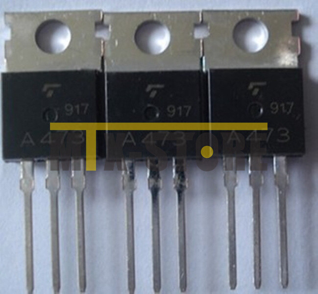 10PCS 2SA473 Encapsulation''TO-220'PNP EPITAXIAL SILICON TRANSISTORLOW ...