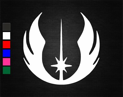 STAR WARS JEDI ORDER VINYL DECAL STICKER CAR/VAN/WALL/DOOR/LAPTOP ...