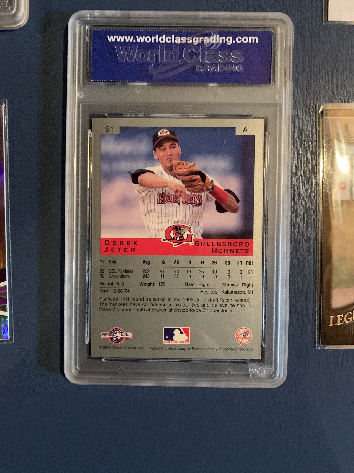 DEREK JETER ROOKIE Arod Mantle DiMaggio MLB Card Lot NM+ New York ...