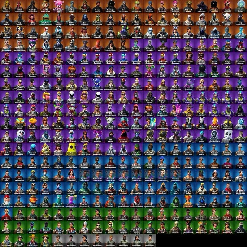 OG FN ACC 270 Skins message on ebay if interested! | eBay