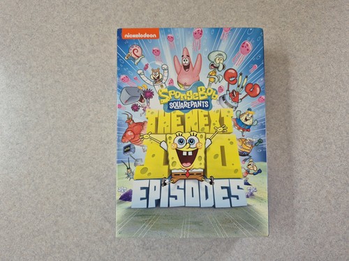 SpongeBob SquarePants: the Next 100 Episodes (DVD) for sale online | eBay