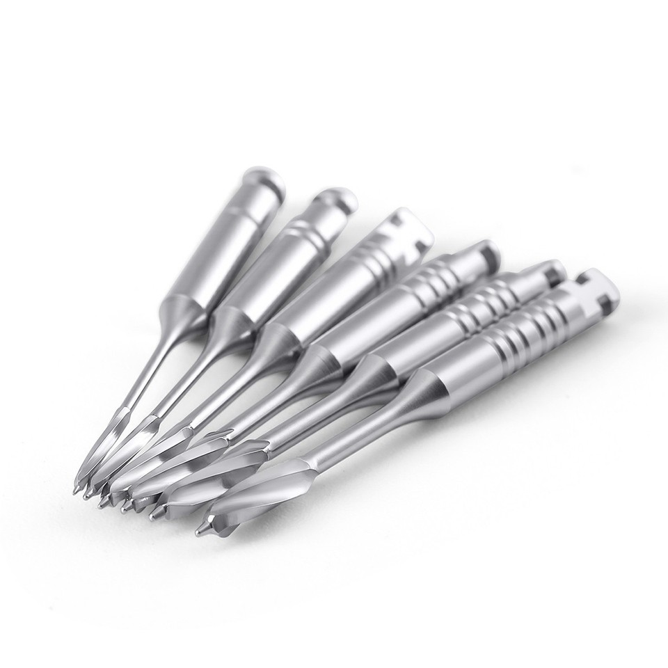 Dental Endodontic Peeso Reamers/Glidden Gates Drills Spiral Burs Root ...