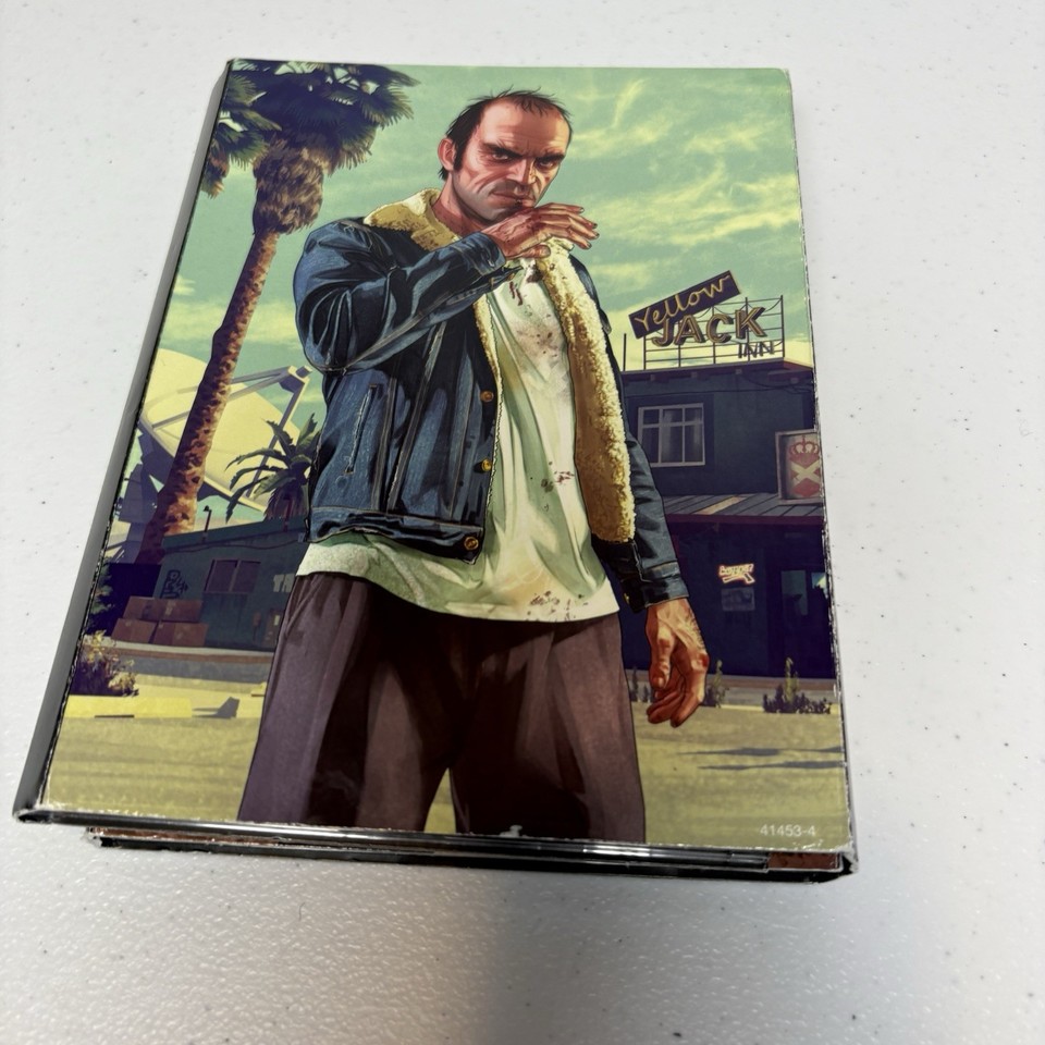 GTA V Grand Theft Auto 5 PC DVD-ROM 7 Discs RockStar Games NO MAP | eBay