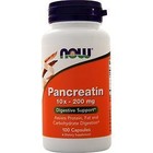 Now Pancreatin 10X (200mg) 100 caps | eBay