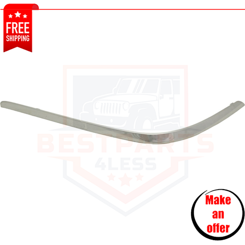 New Rear Bumper Trim 1648851721 left side for 10-12 Mercedes GL350 ...