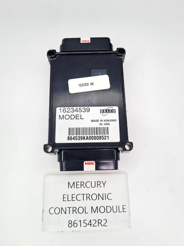 Mercury MerCruiser Inboard Engine Motor ELECTRONIC CONTROL MODULE ECM 5 ...