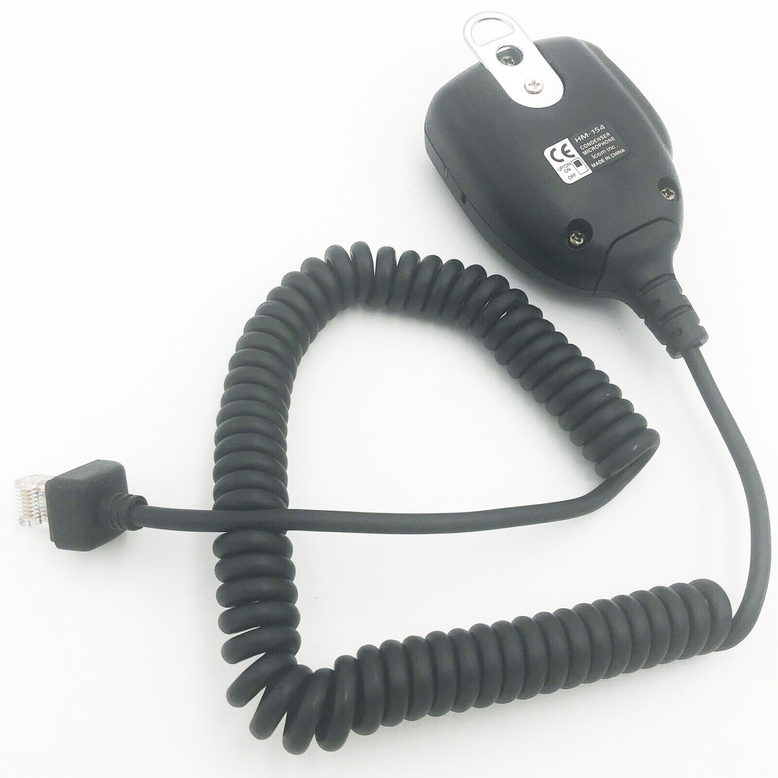 for NEW ICOM HM-154 Mic -ID-4100A ID-4100E ID-5100A ID-E880 ID-5100E IC ...