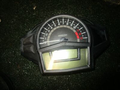 2012 Kawasaki Ninja 650R 650 r EX650 Cluster Gauge Speedometer Speedo ...