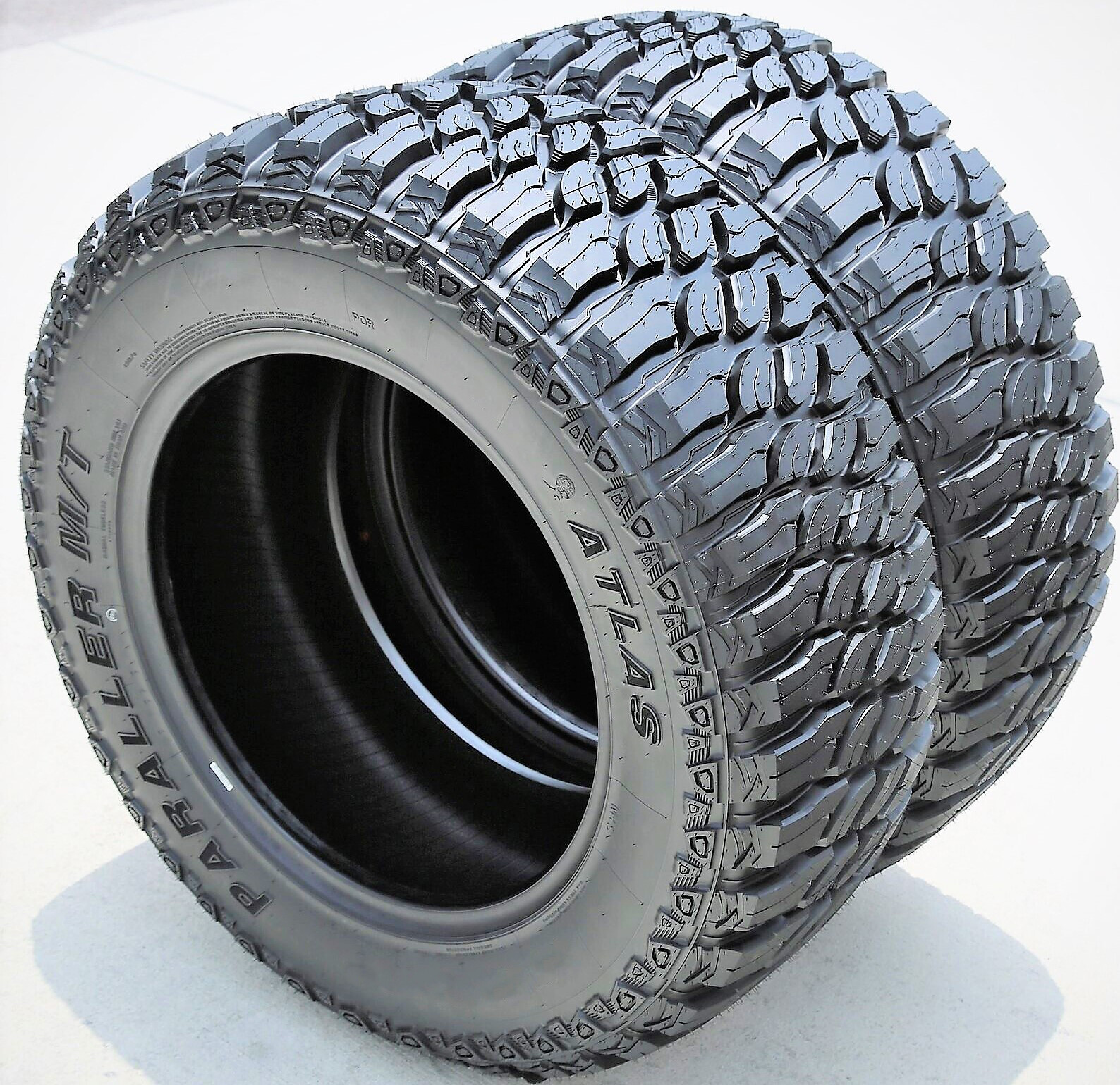 2 Tires Atlas Paraller M/T LT 225/75R16 Load D 8 Ply MT Mud | eBay