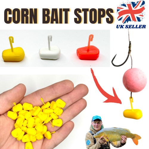 CORN SHAPED BOILIE HAIR RIG STOPS | eBay