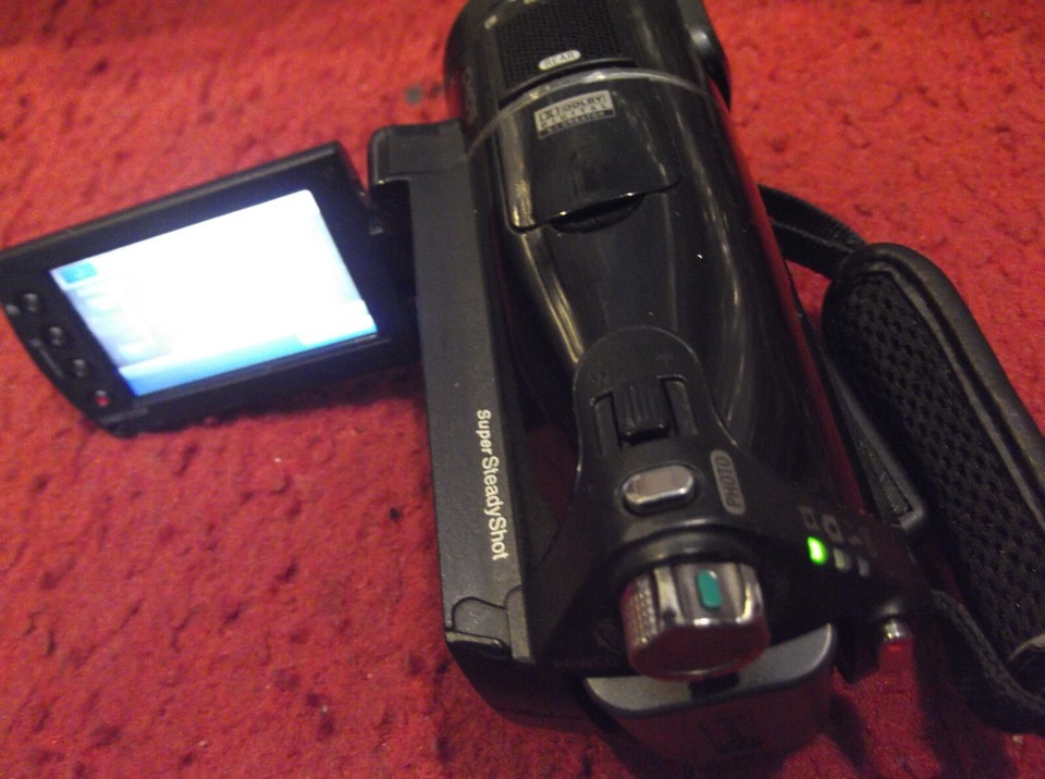 Sony HandyCam HDR-CX7 6.1MP Video Camera Camcorder - Black | eBay