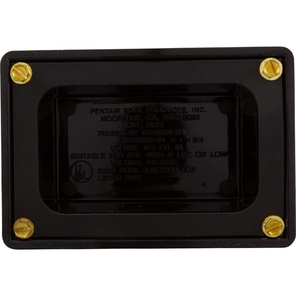 Cover Lexan Junction Box Pk 788379687137| eBay