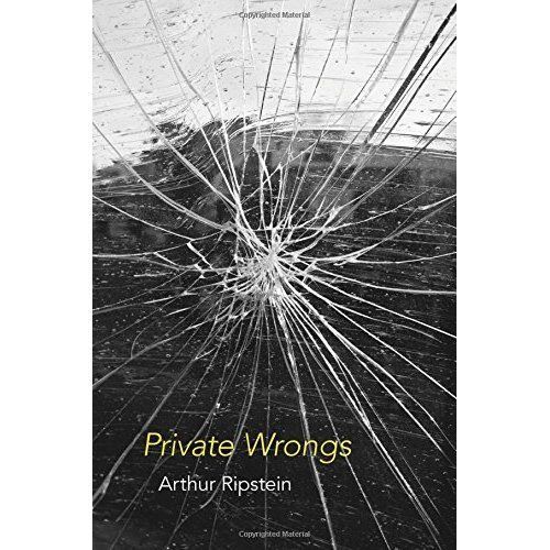 Private Wrongs by Arthur Ripstein (Hardcover, 2016) for sale online | eBay