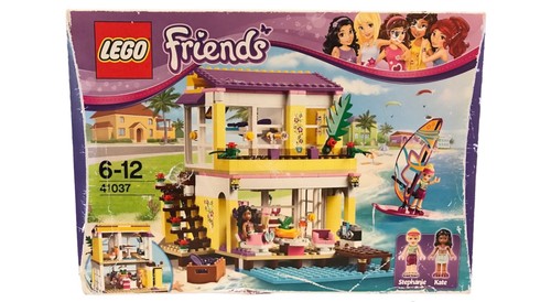 Lego Friends 41037 Summer Stephanie’s Beach House BNWT 673419207850 | eBay
