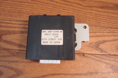 2001 INFINITI QX4 3.5L AWD OEM Rear Wiper Amplifier Relay Module 28510 ...