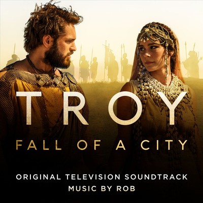 ROBIN COUDERT TROY: FALL OF A CITY [ORIGINAL TELEVISION SOUNDTRACK] NEW ...