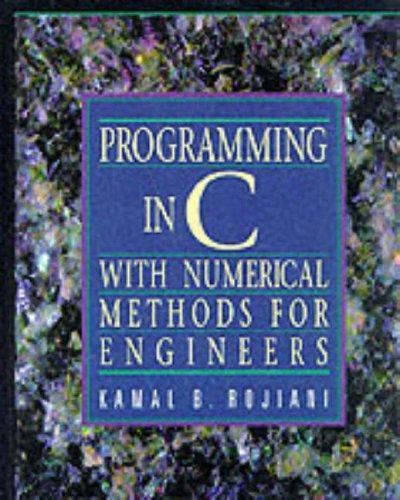 Programming in C for Engineers by Kamal B. Rojiani (1995, Hardcover ...