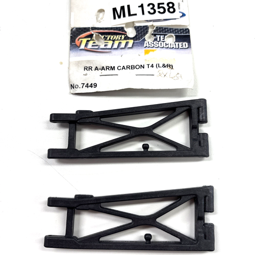 Team Associated T4 RC10T4 2x Left Rear Arms 1/10 RC Car OZRC ML1358 ...