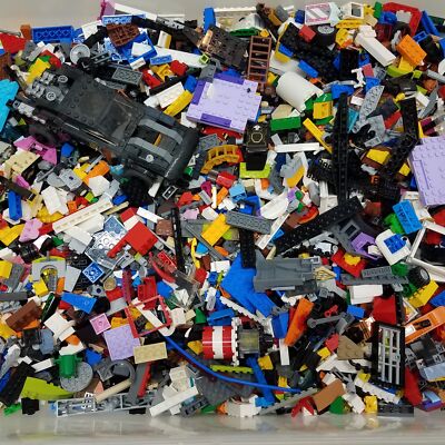 LEGO 10.8 lbs Bulk Loose Lego Parts Lot | eBay