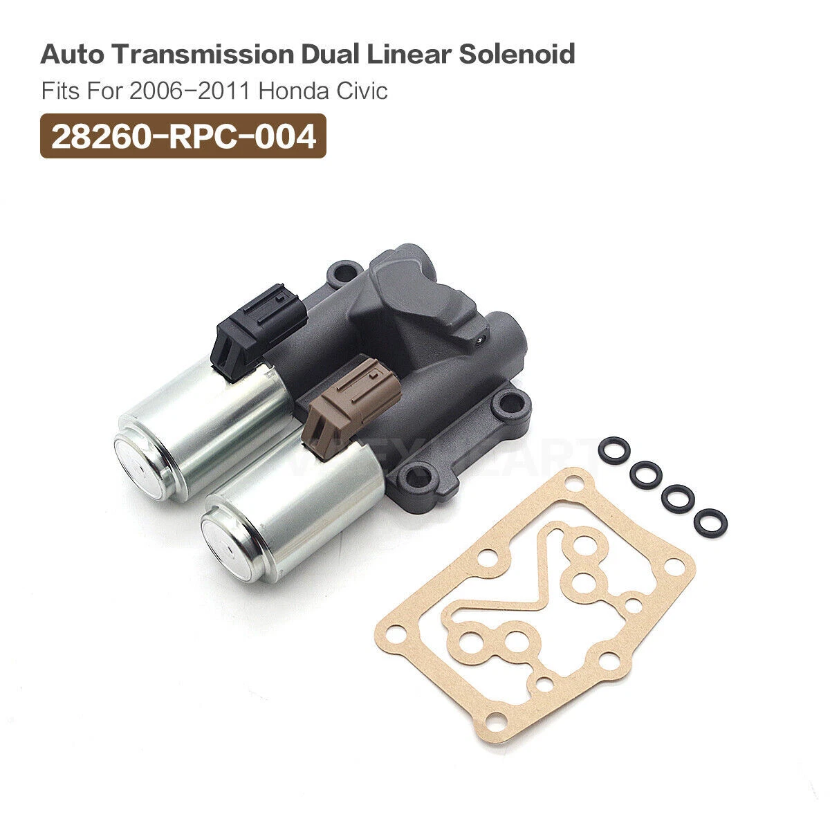 ACURA HONDA TRANSMISSION DUAL LINEAR SOLENOID REPLACES, 60% OFF