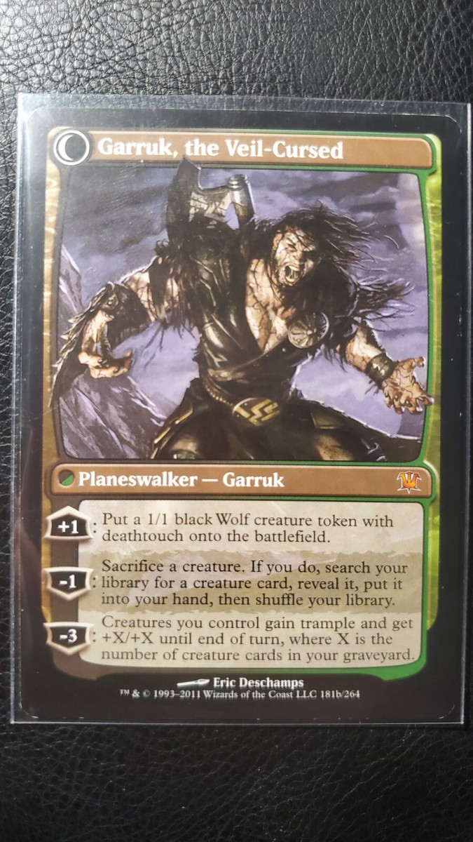 Garruk The Veil Cursed 197)《Garruk Relentless》/ 《Garruk, The