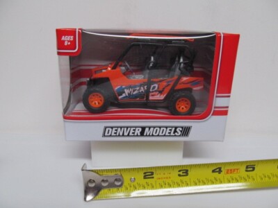 Larger Scale Denver Models - Orange Utility Vehicle | eBay