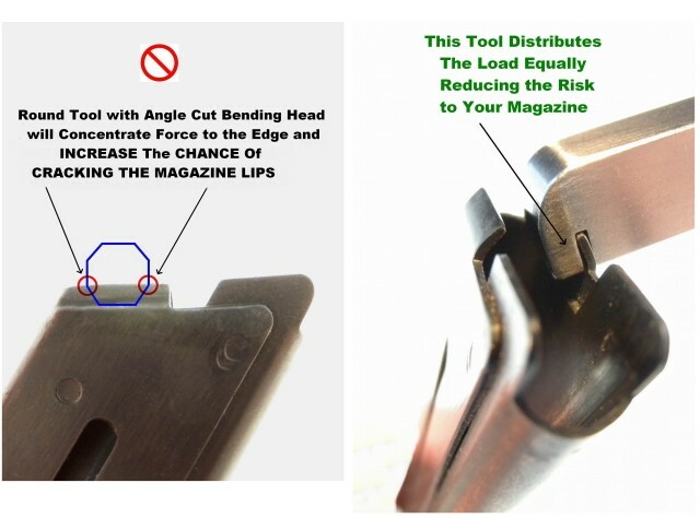 High Standard Magazine Adjustment Tool Hi Slant & Military Grips Made ...