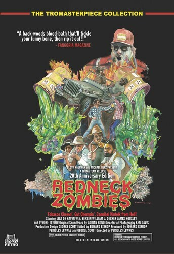 DVD 1989 "REDNECK ZOMBIES" Director's Cut, Horror/Comedy, Steve Sooy ...