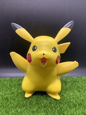 Pikachu 2007 Pokemon/Nintendo Plastic Talking Pikachu Toy | eBay
