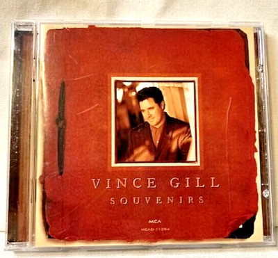 Vince Gill CD Souvenirs Vintage 1995 MCA 15 Tracks | eBay