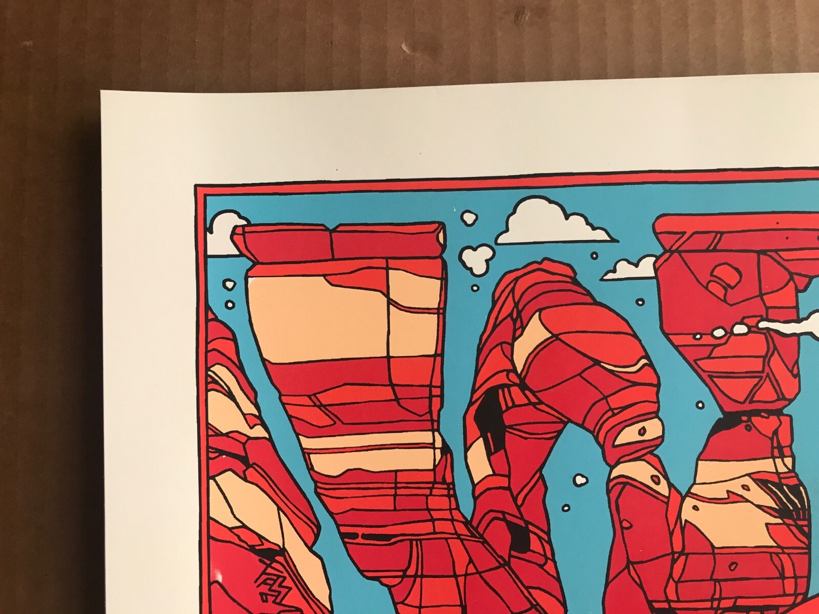 Ween Red Rocks Colorado July 12th 2017 1st Edition Poster Tyler Stout ...