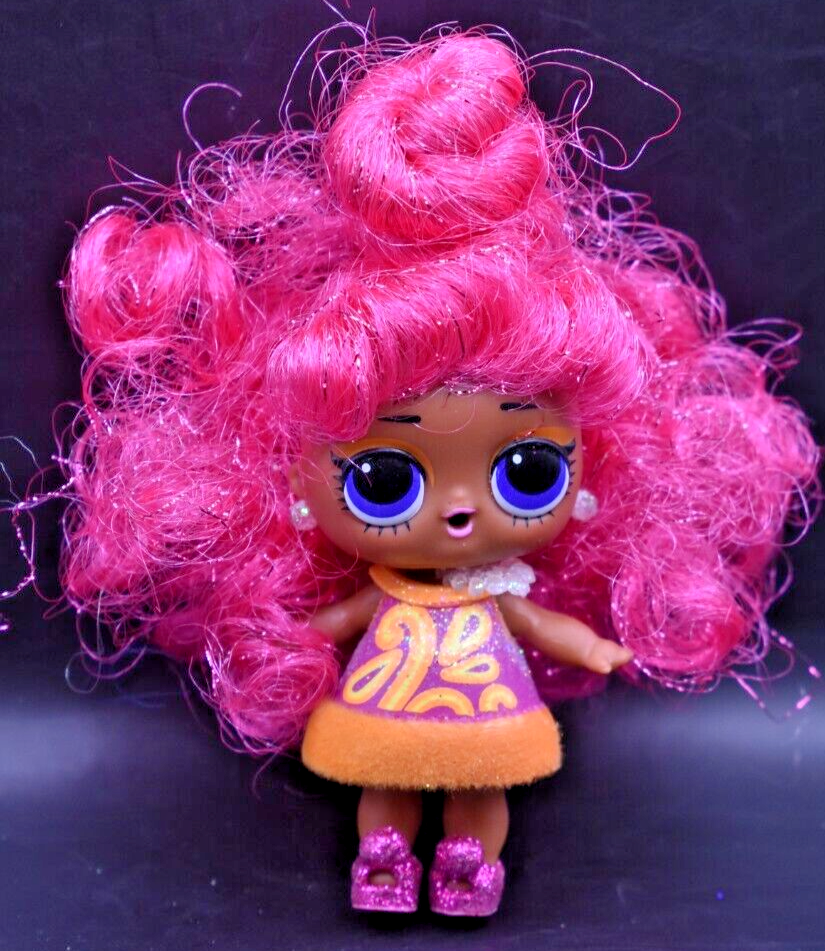 LOL Surprise Doll ~ Big Sister Hairvibes Supreme Queen - Pink Hair | eBay