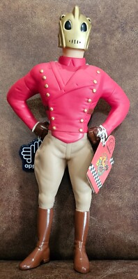 Vintage 1991 Disney The Rocketeer 8.5" Vinyl Action Figure W Tags | eBay