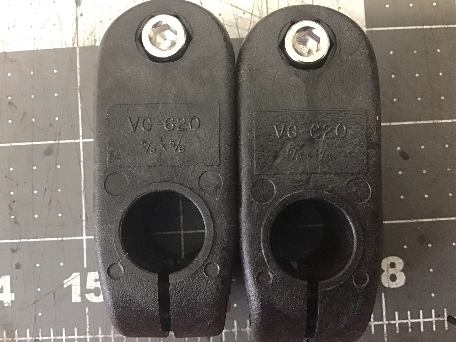 NEW VALU GUIDE CROSS BLOCK (Lot Of 2) VG-620 5/8 (LMP03F) | eBay