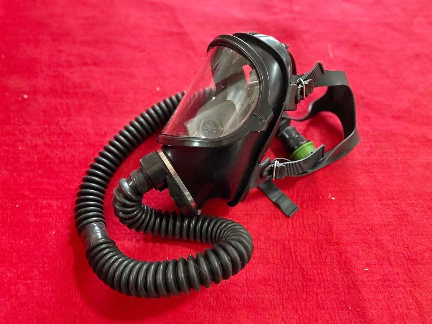 Flight Helmet Air Force Oxygen Mask Protective mask Smoke prevention ...