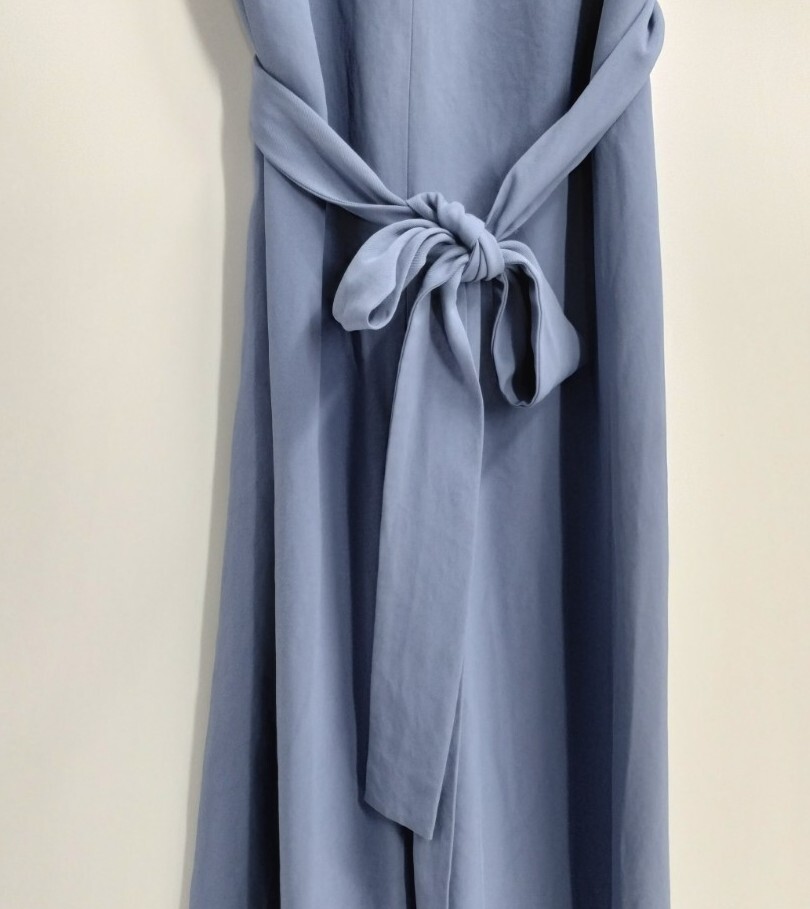 Everlane Jumpsuit Japanese Go Weave Essential Blue W… - Gem