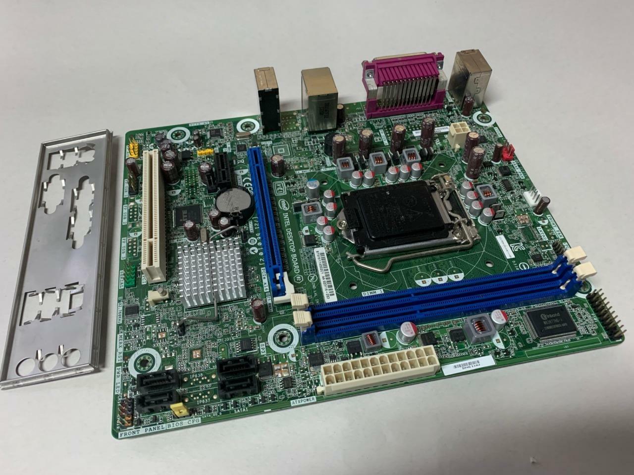 INTEL DH61WW G23116 SOCKET LGA 1155 ATX MOTHERBOARD W/ I/O PLATE | eBay