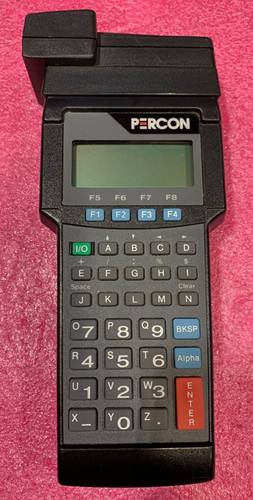 Percon/PSC PT 2000 Hand Held Data Terminal/Barcode Scanner 40-000-00 ...