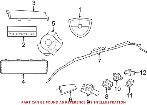 Genuine Mopar Electric Fuel Pump Inertia Switch 56054183AA | eBay