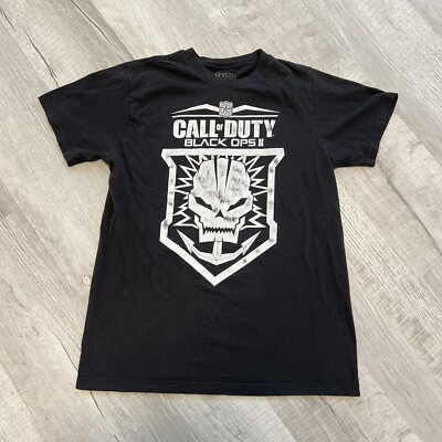 Vintage Y2k Video Game Promo Call Of Duty Black Ops Shirt Medium PS3 ...