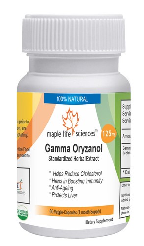 Gamma Oryzanol Capsules Isolated From Organic Rice Bran Oil Pure & High ...